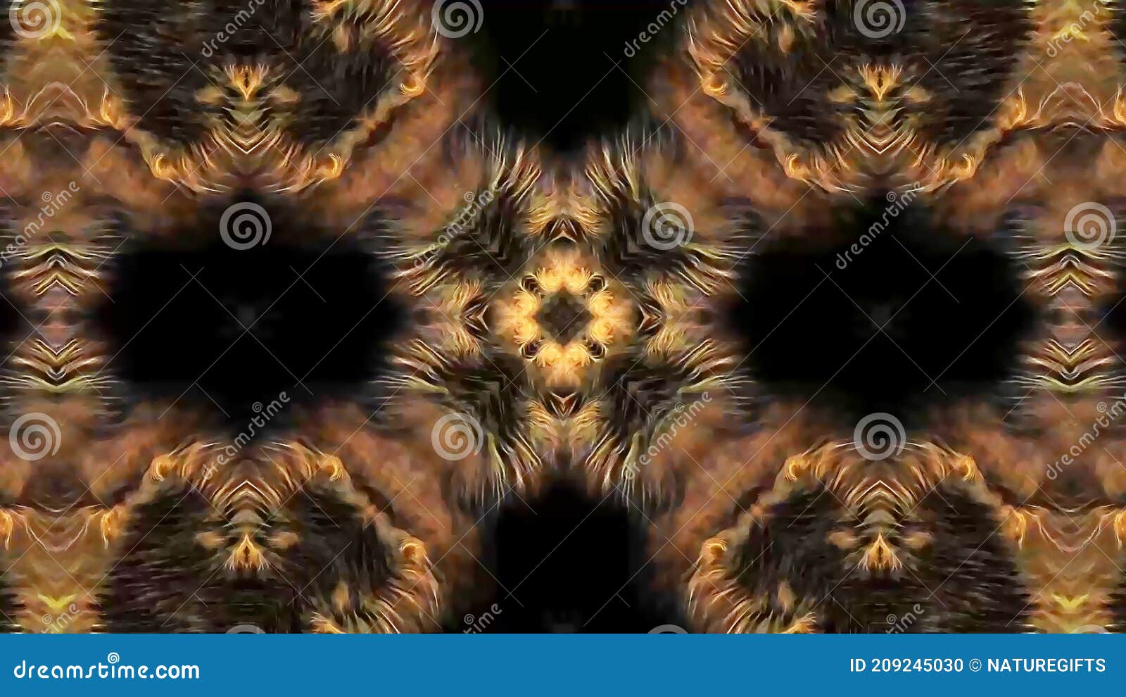 Soft Abstract Metaphysical Pattern Stock Illustration - Illustration of ...