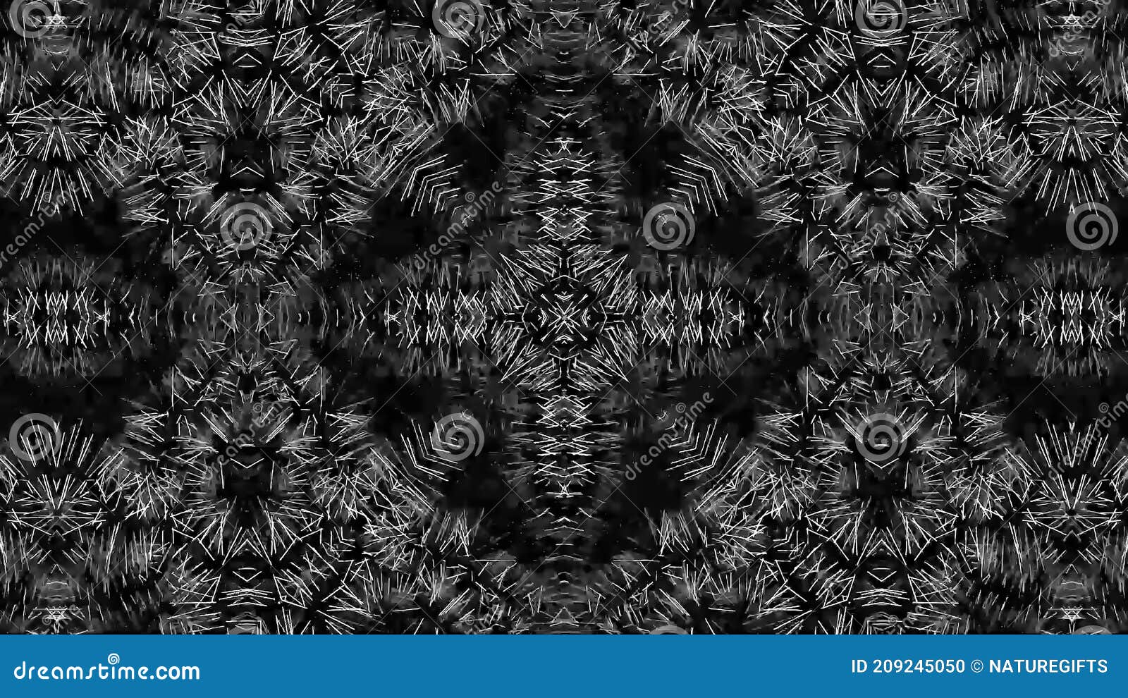 Soft Abstract Metaphysical Pattern Stock Illustration - Illustration of ...