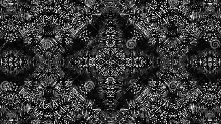 Soft Abstract Metaphysical Pattern Stock Illustration - Illustration of ...