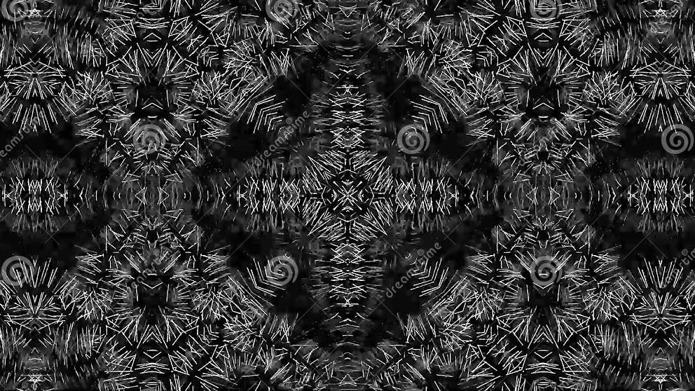 Soft Abstract Metaphysical Pattern Stock Illustration - Illustration of ...