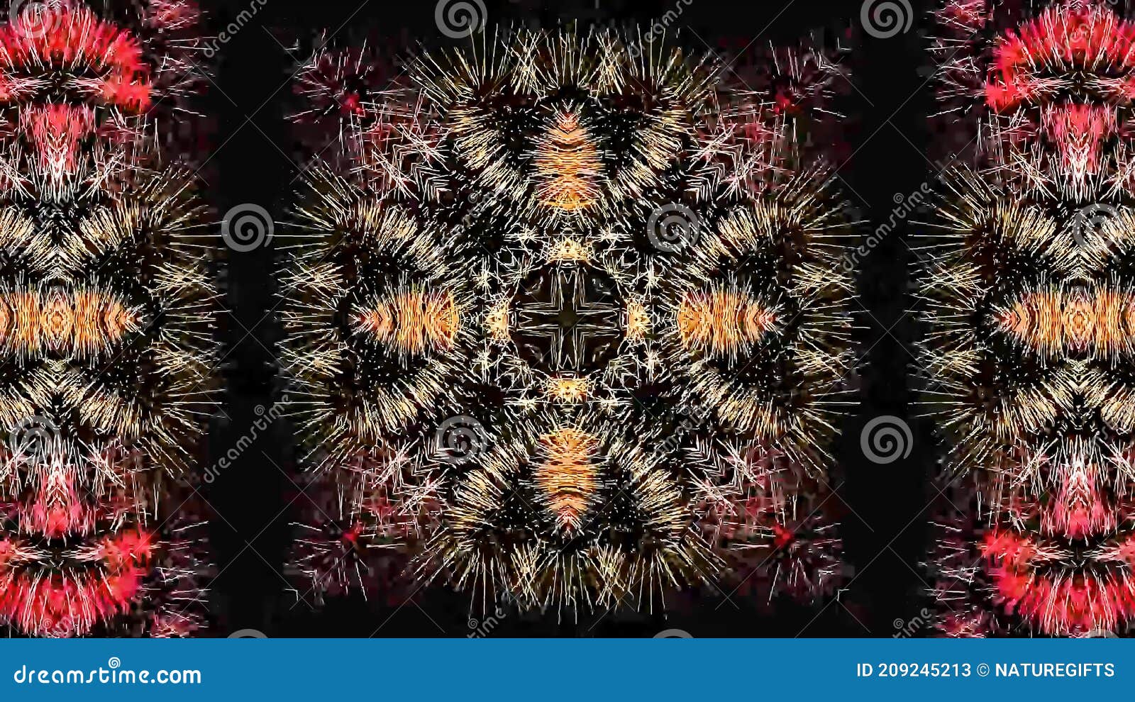 Soft Abstract Metaphysical Pattern Stock Illustration - Illustration of ...
