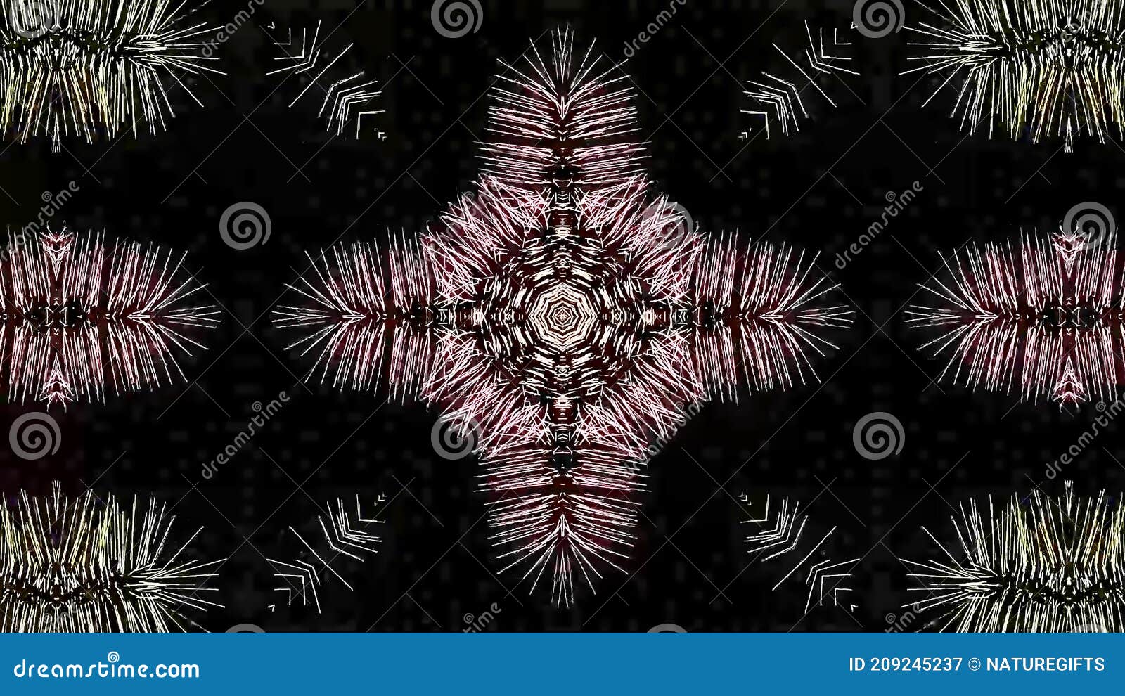 Soft Abstract Metaphysical Pattern Stock Illustration - Illustration of ...