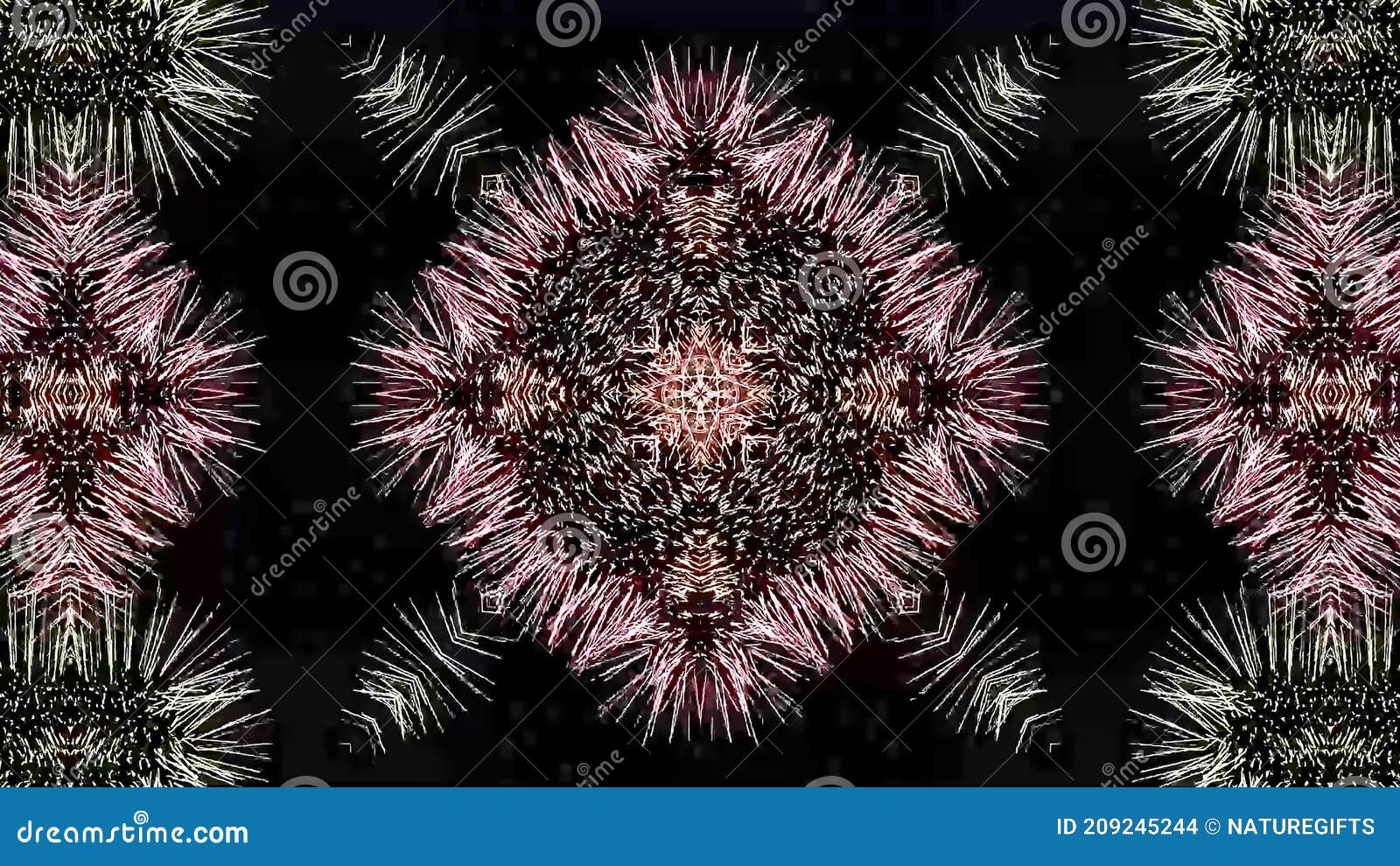 Soft Abstract Metaphysical Pattern Stock Illustration - Illustration of ...