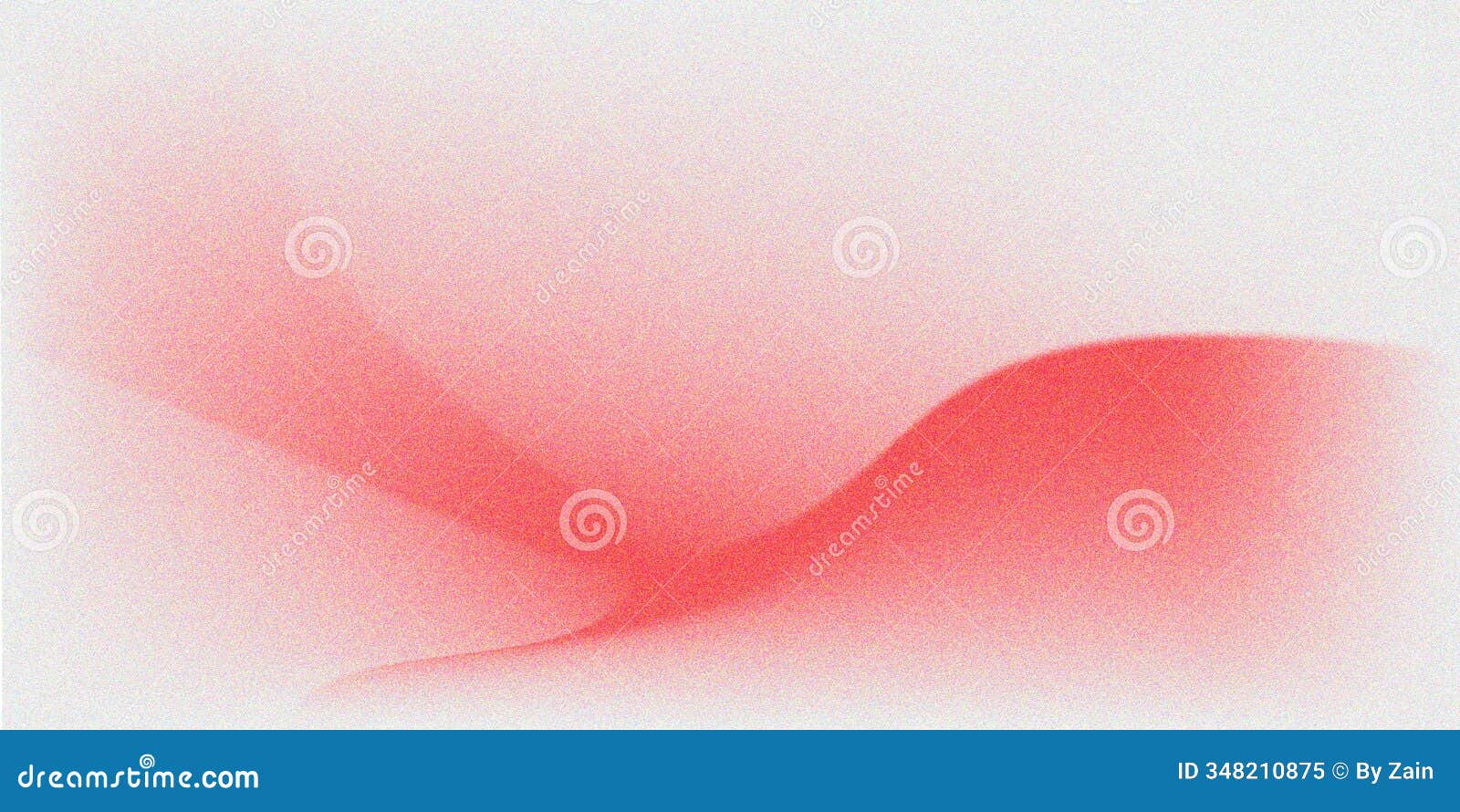 Soft Abstract Red Gradient Texture with Grainy Effect, Digital Art, and ...
