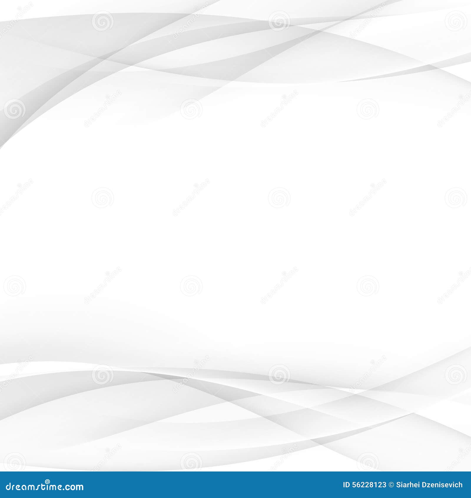 Soft Abstract Smooth Grey Lines Background Stock Vector - Illustration ...