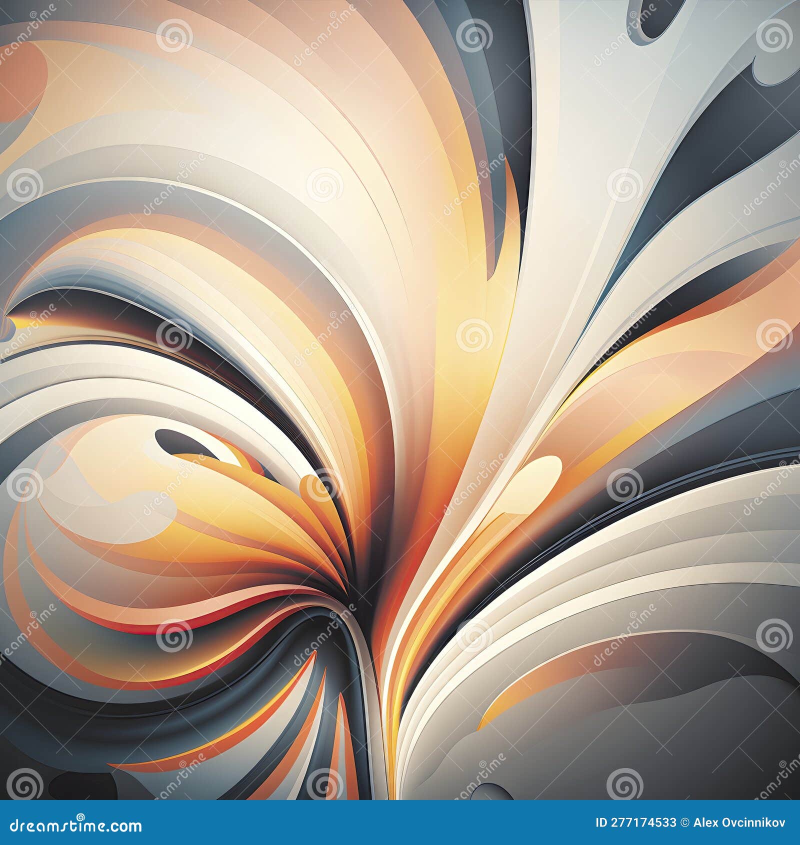 Soft Abstract Vector Background for Web and Print Design. Stock ...