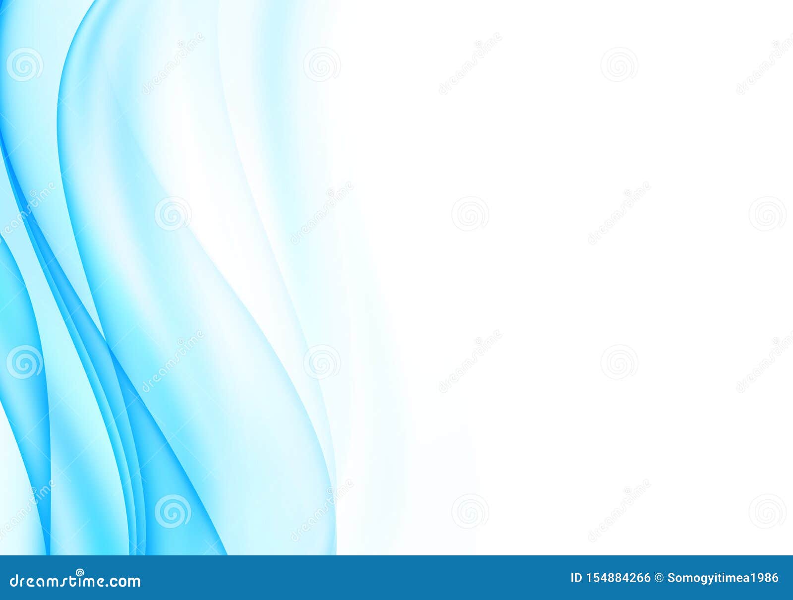 Soft Abstract Wavy Background. Stock Vector - Illustration of gradient ...