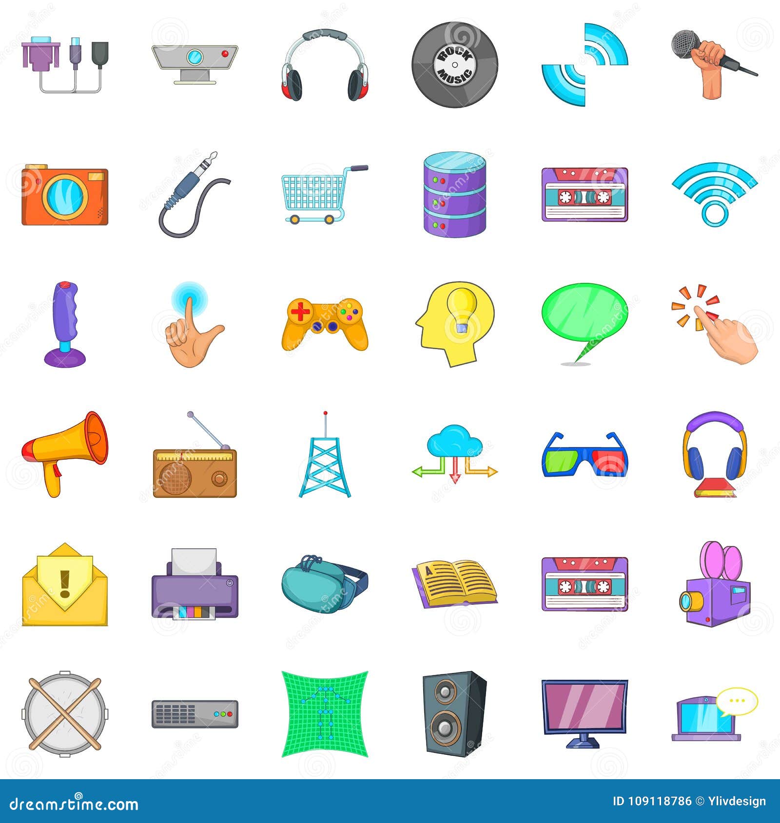 Soft Application Icons Set, Cartoon Style Stock Vector - Illustration ... Soft Application Icons Set, Cartoon Style Stock Vector - Illustration ...