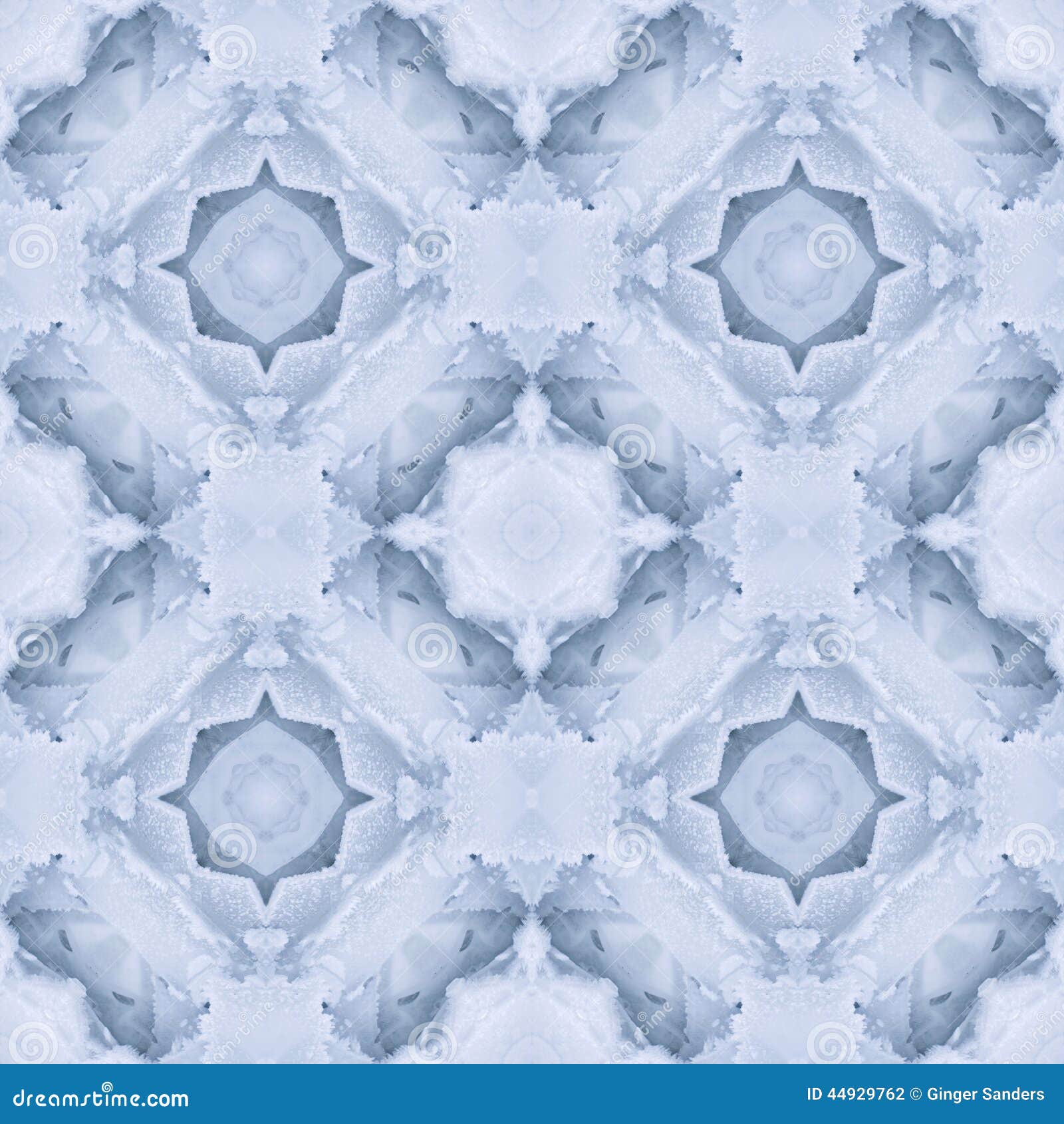 Soft Aqua Blue Icy Seamless Background Pattern Tile Stock Photo - Image ...