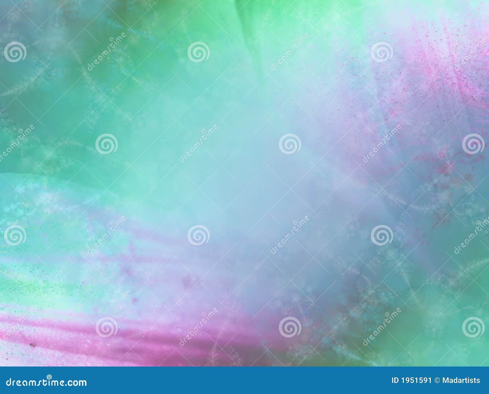 Aqua Blue Pattern With Loops Vector Illustration | CartoonDealer.com ...