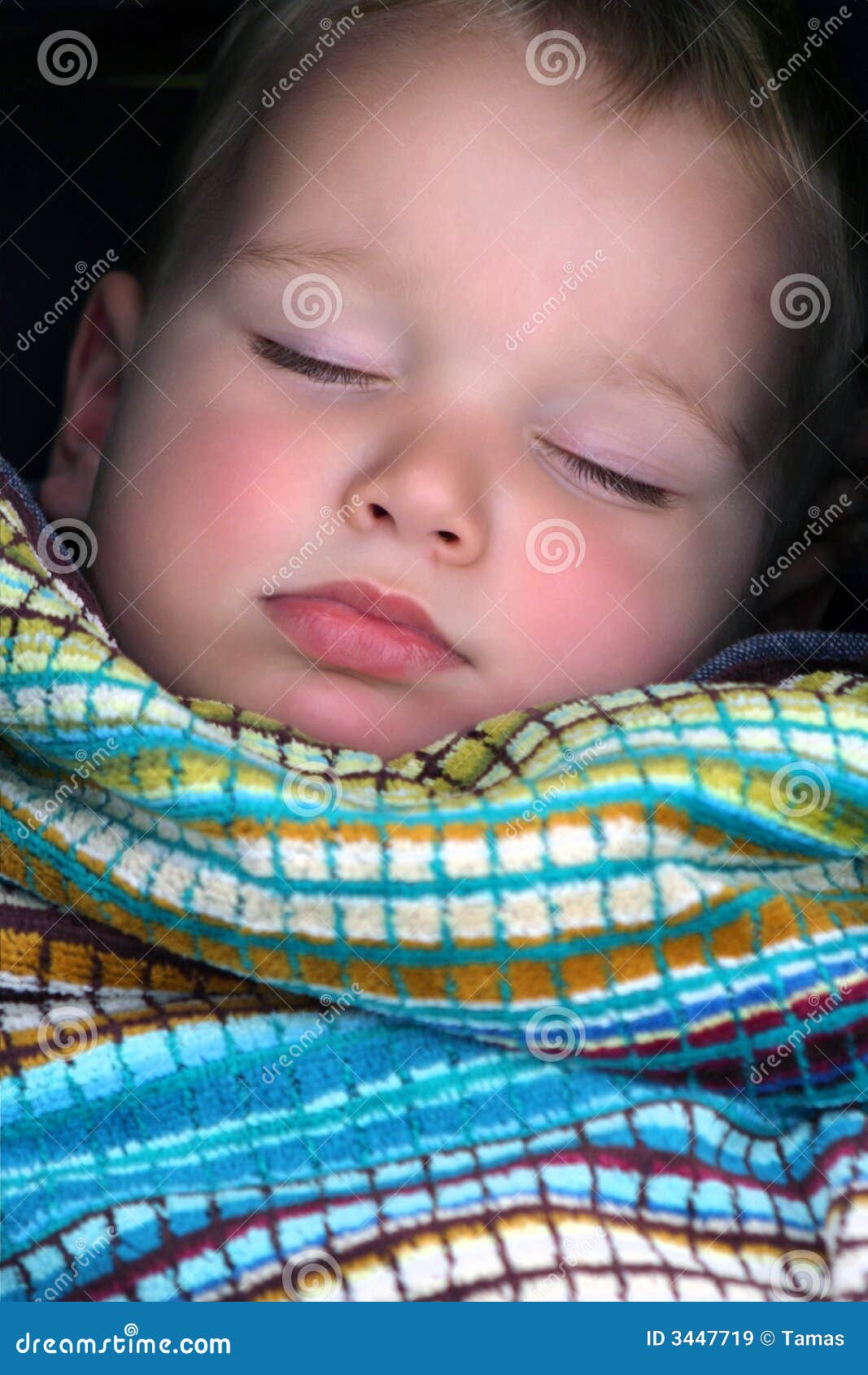 Soft baby skin Portrait stock image. Image of look, asleep - 3447719