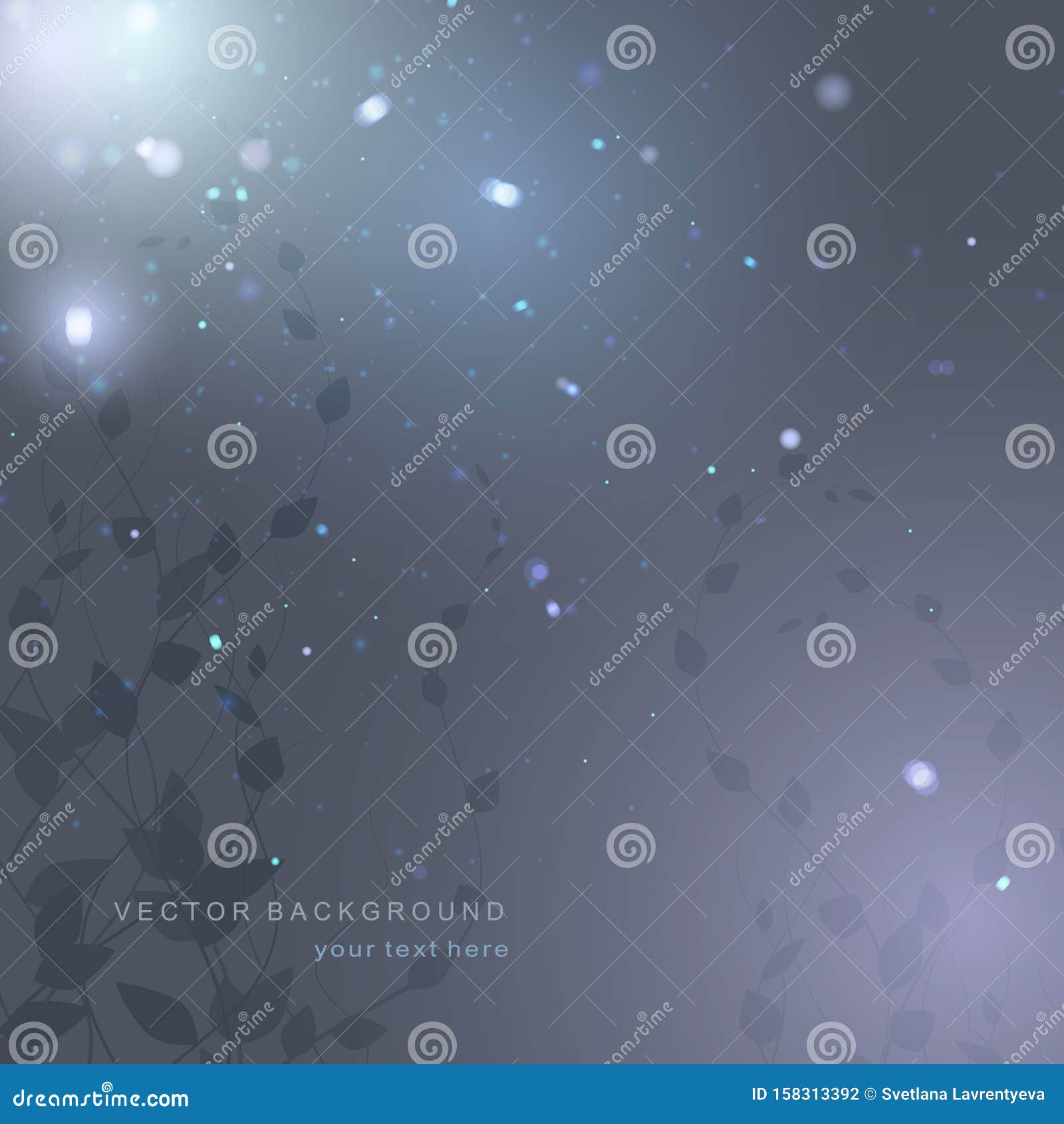 Cold Light Flashes Wallpaper Background Stock Photo | CartoonDealer.com ...