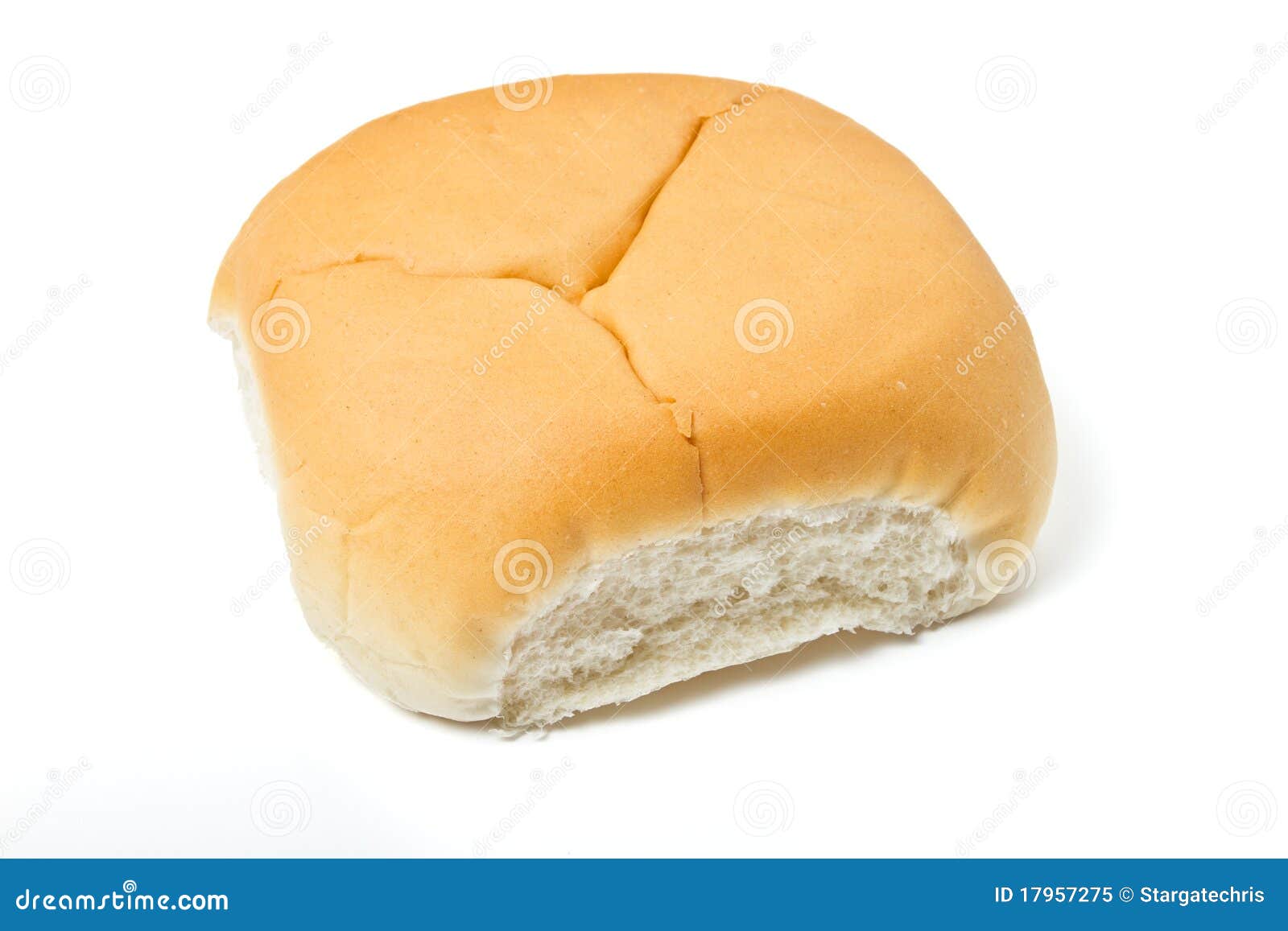 Soft bap stock image. Image of perspective, studio, loaf - 17957275