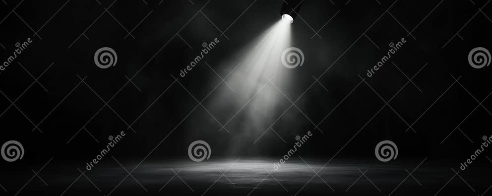 A Soft Beam of Light Pierces the Shadows, Casting a Mysterious Glow in ...