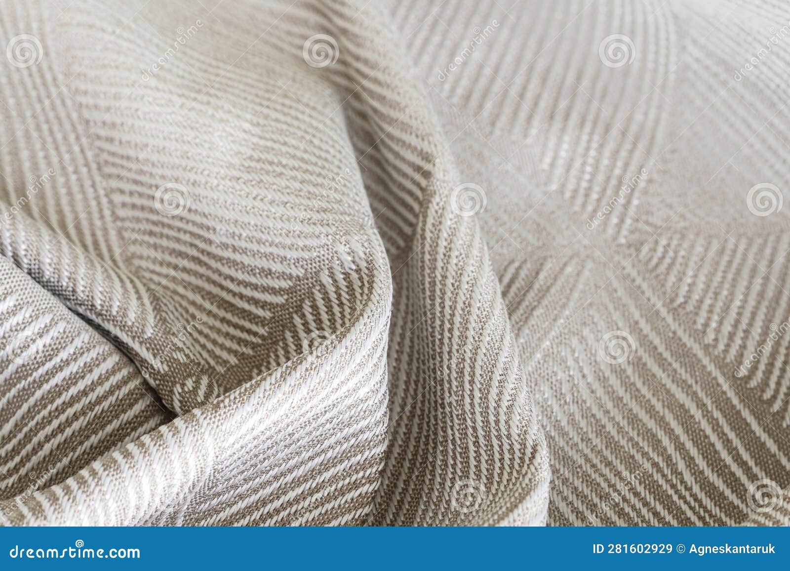 Soft Beige Fabric. Fashion Background Stock Image - Image of material ...