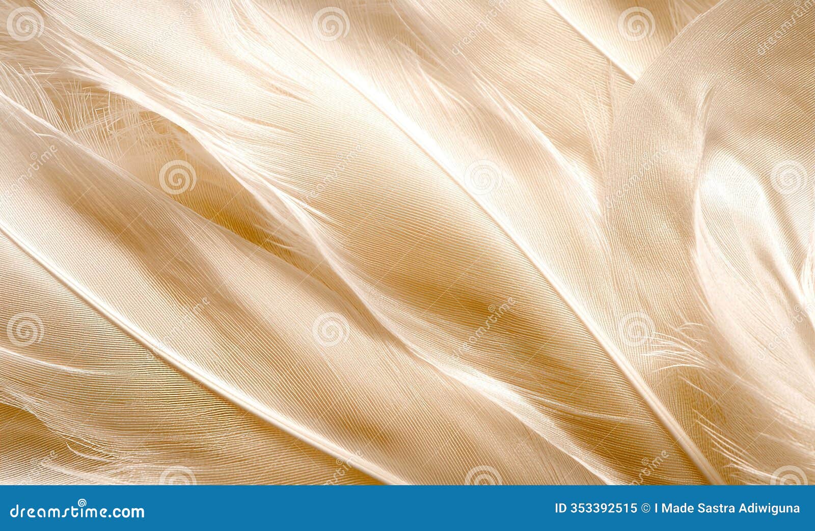 Soft Beige Feather Texture Background, Gentle, Light, Airy, for Design ...