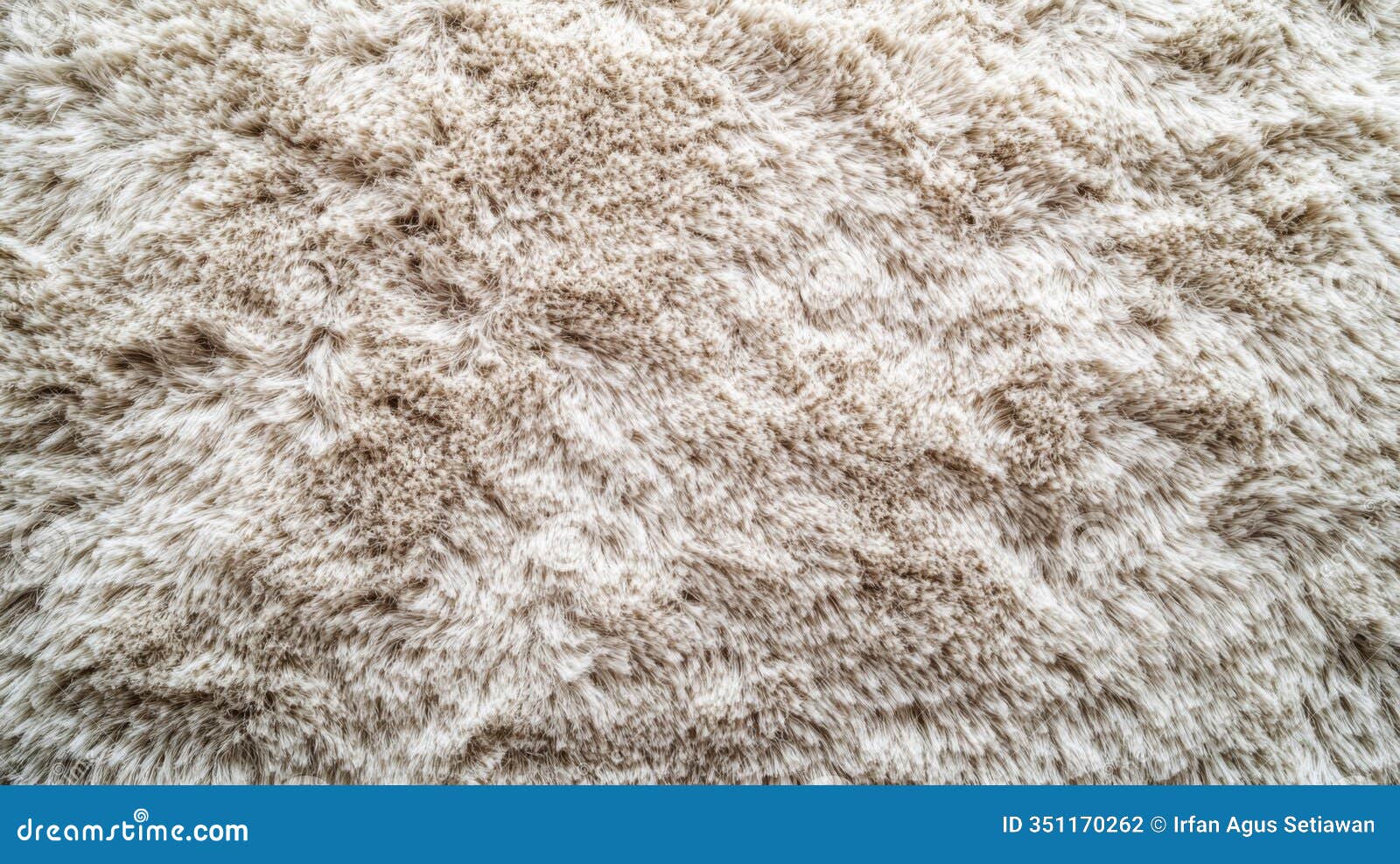 Soft Beige Fur Texture Background Image Stock Illustration ...