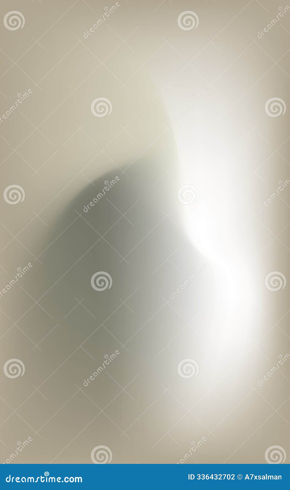 Soft Beige Gradient with Bright Spot in Middle Stock Illustration ...