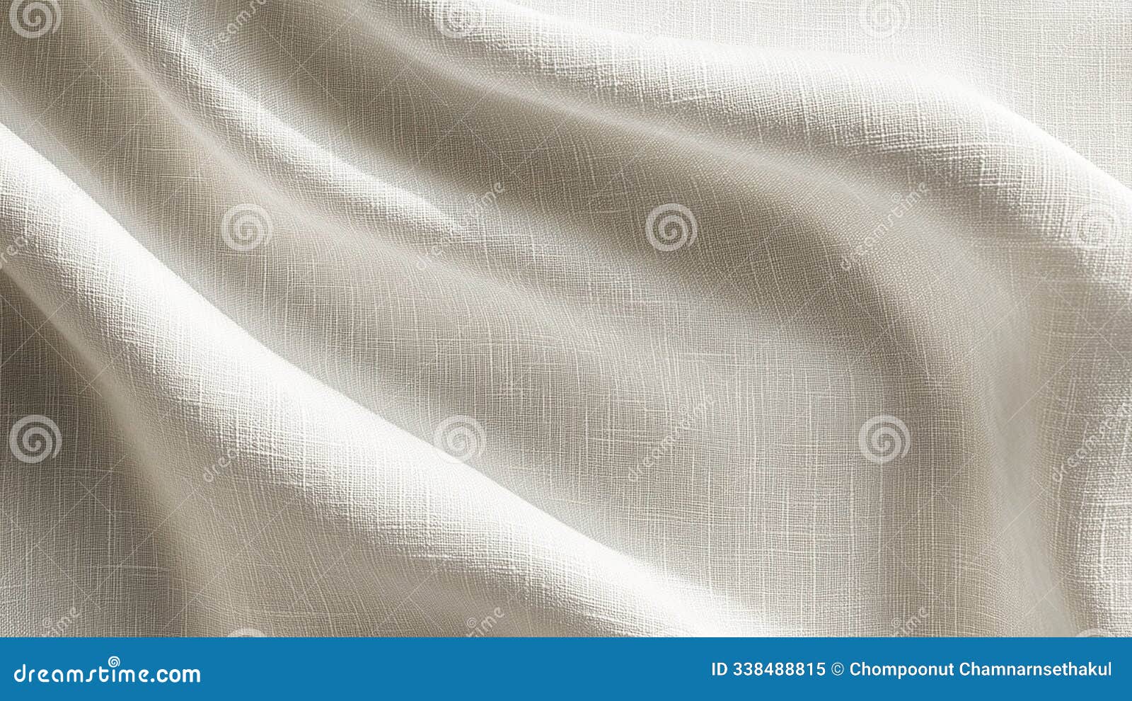 Soft Beige-gray Canvas with a Gentle Texture and Subtle Sheen Stock ...