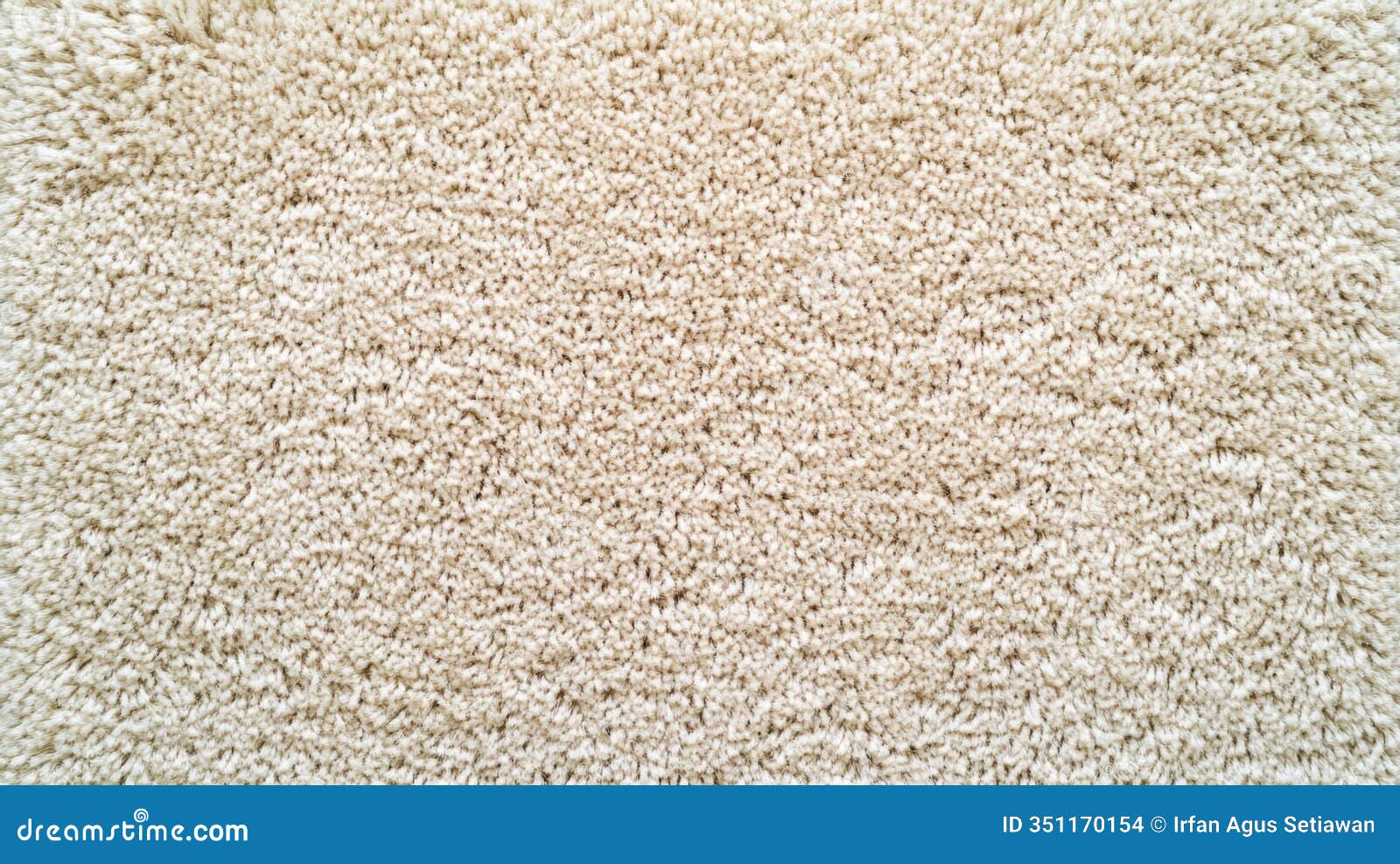 Beige Shaggy Dog Cartoon Character Vector Illustration | CartoonDealer ...