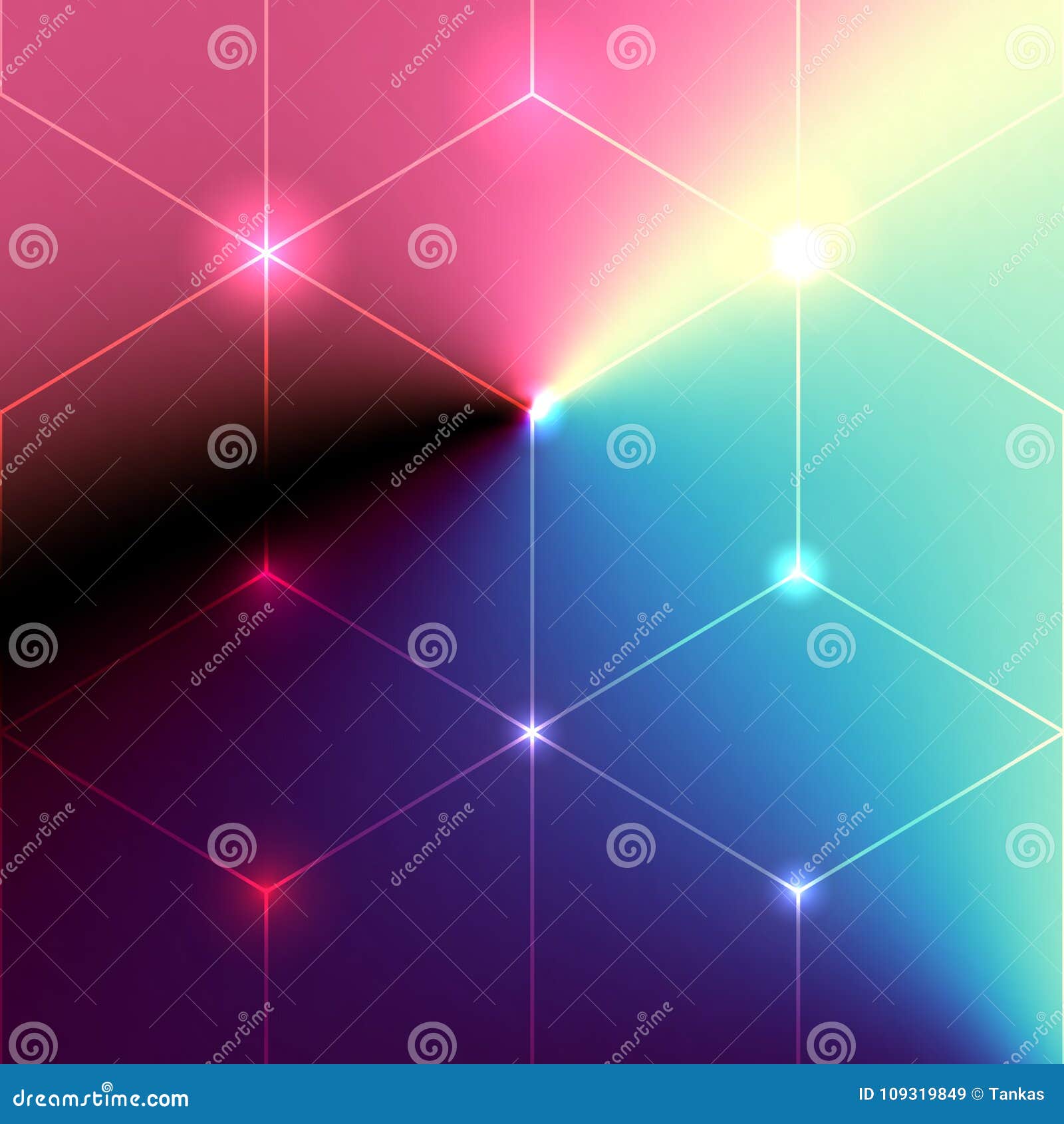 Soft Blending Abstract Background Vector Stock Vector - Illustration of ...