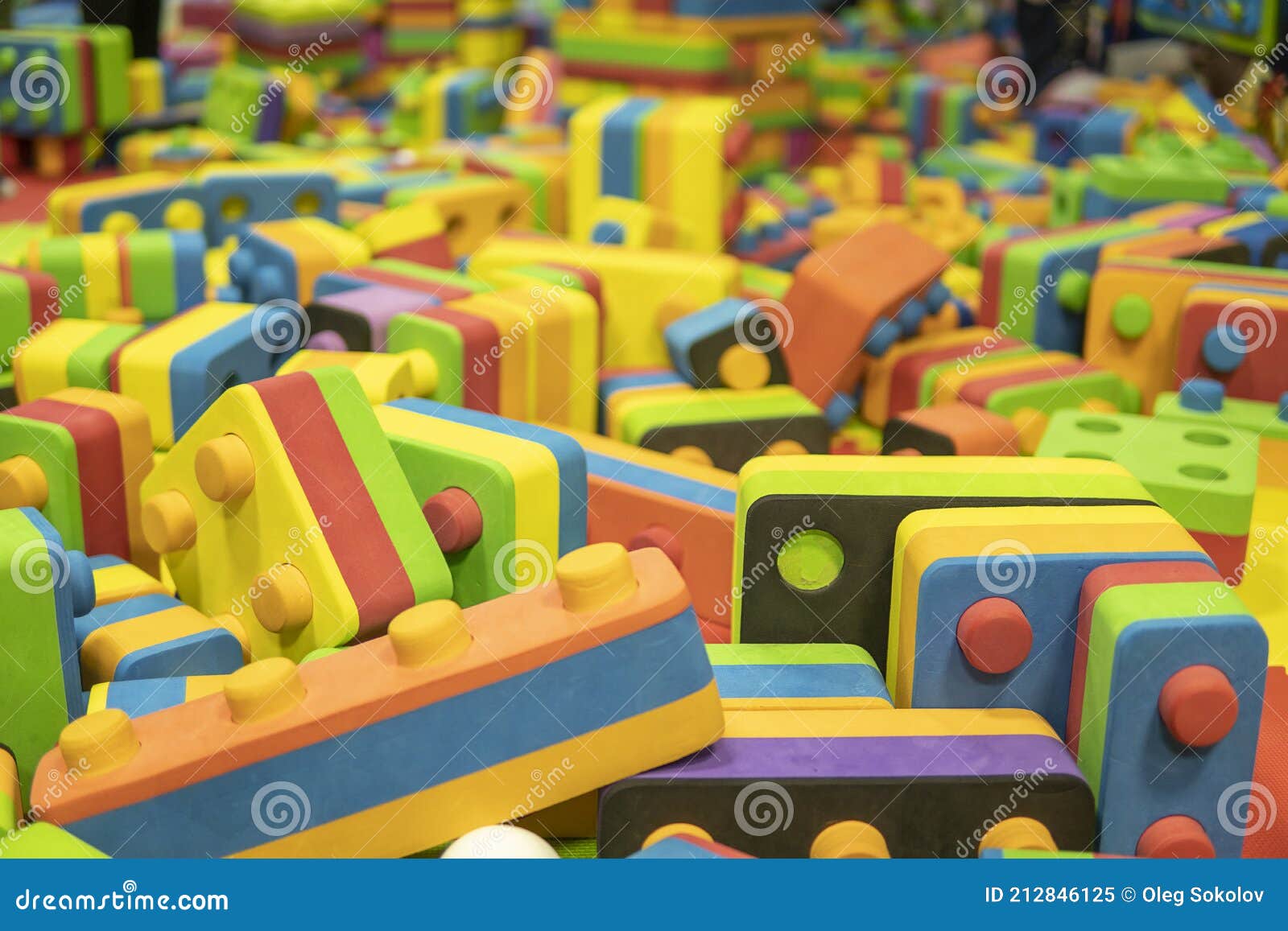 Soft Blocks for Child Construction in the Development Center Stock ...