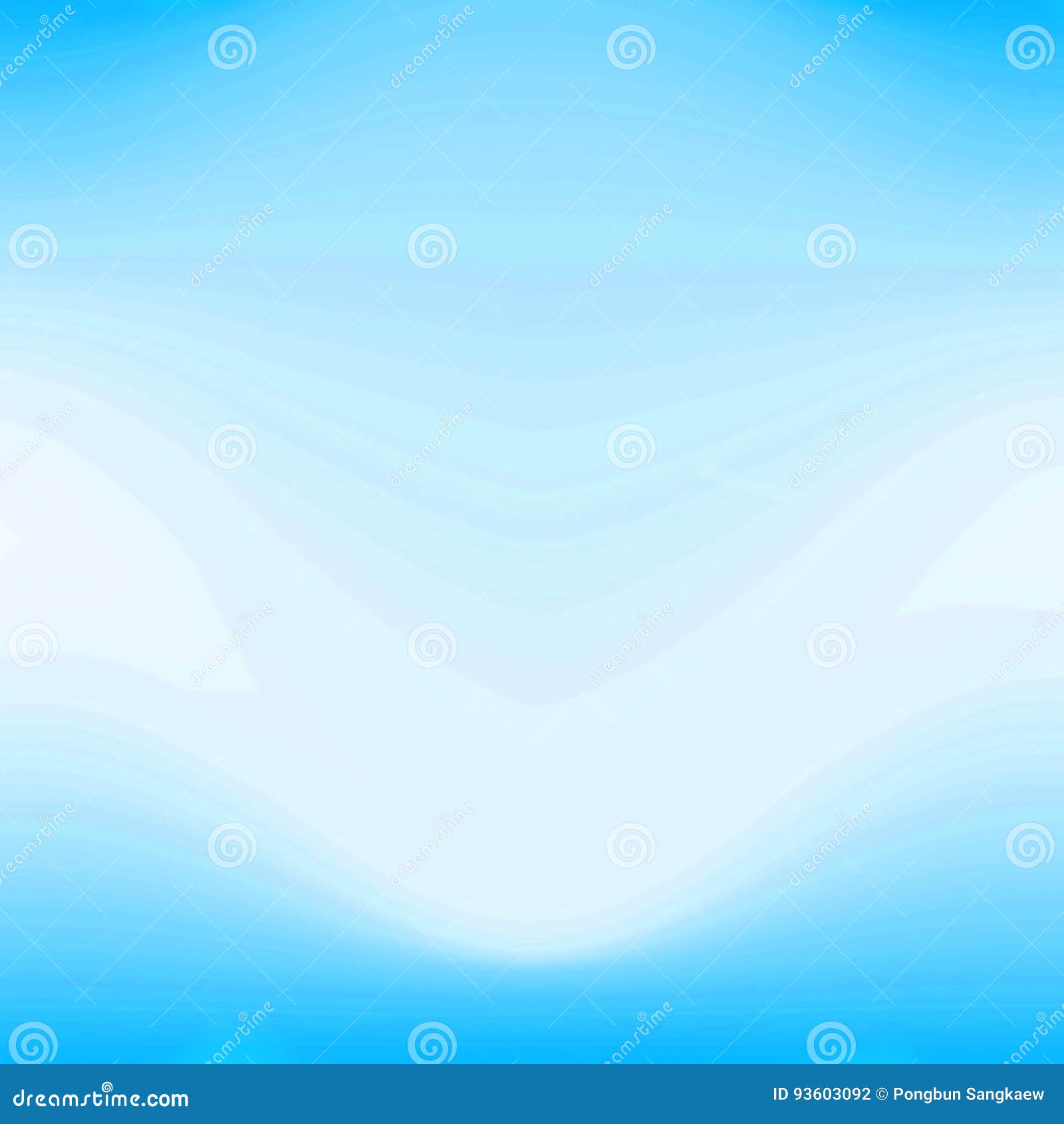 Soft Blue Abstract Background Stock Illustration - Illustration of wave ...