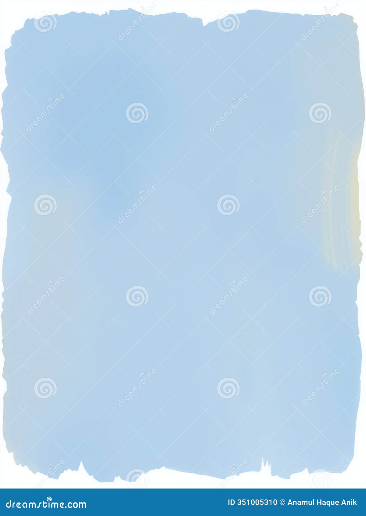 A Soft Blue Abstract Background with a Textured Edge Stock Illustration ...