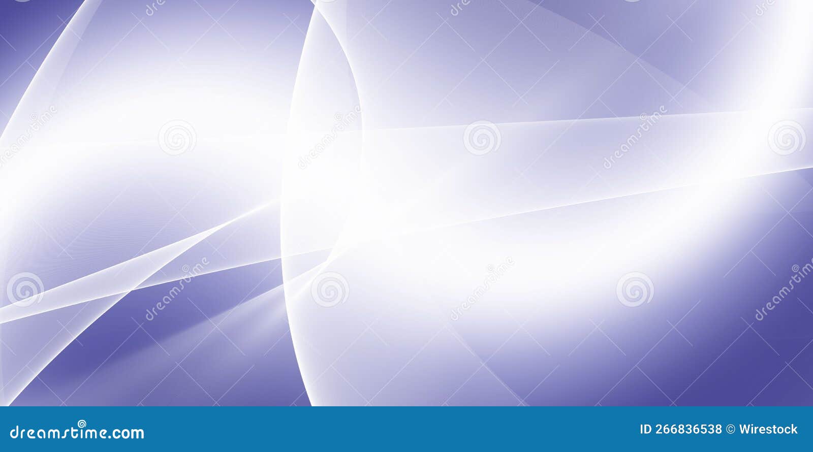 Soft Blue Abstract Background with White Wave Stock Illustration ...