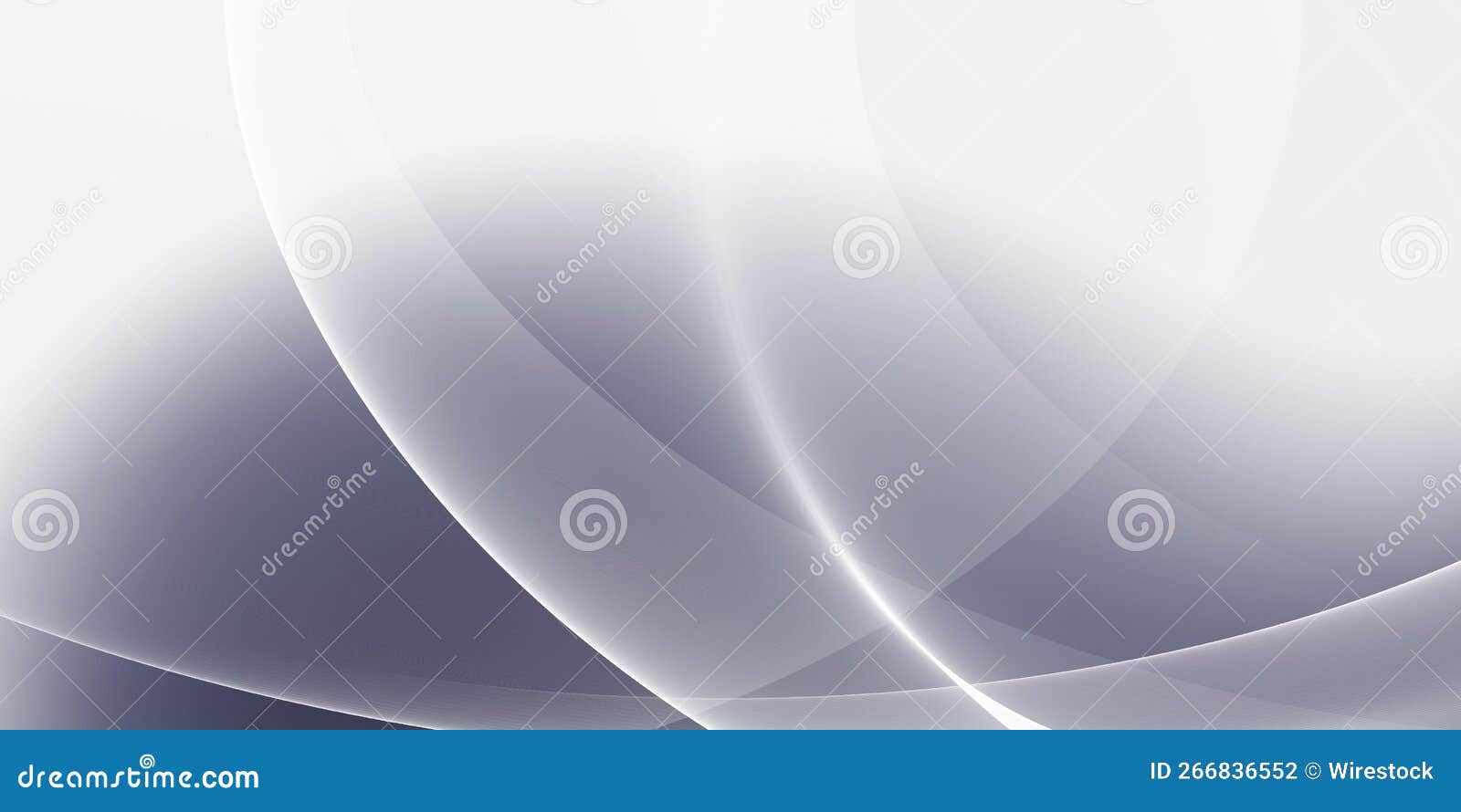 Soft Blue Abstract Background with White Wave Stock Illustration ...