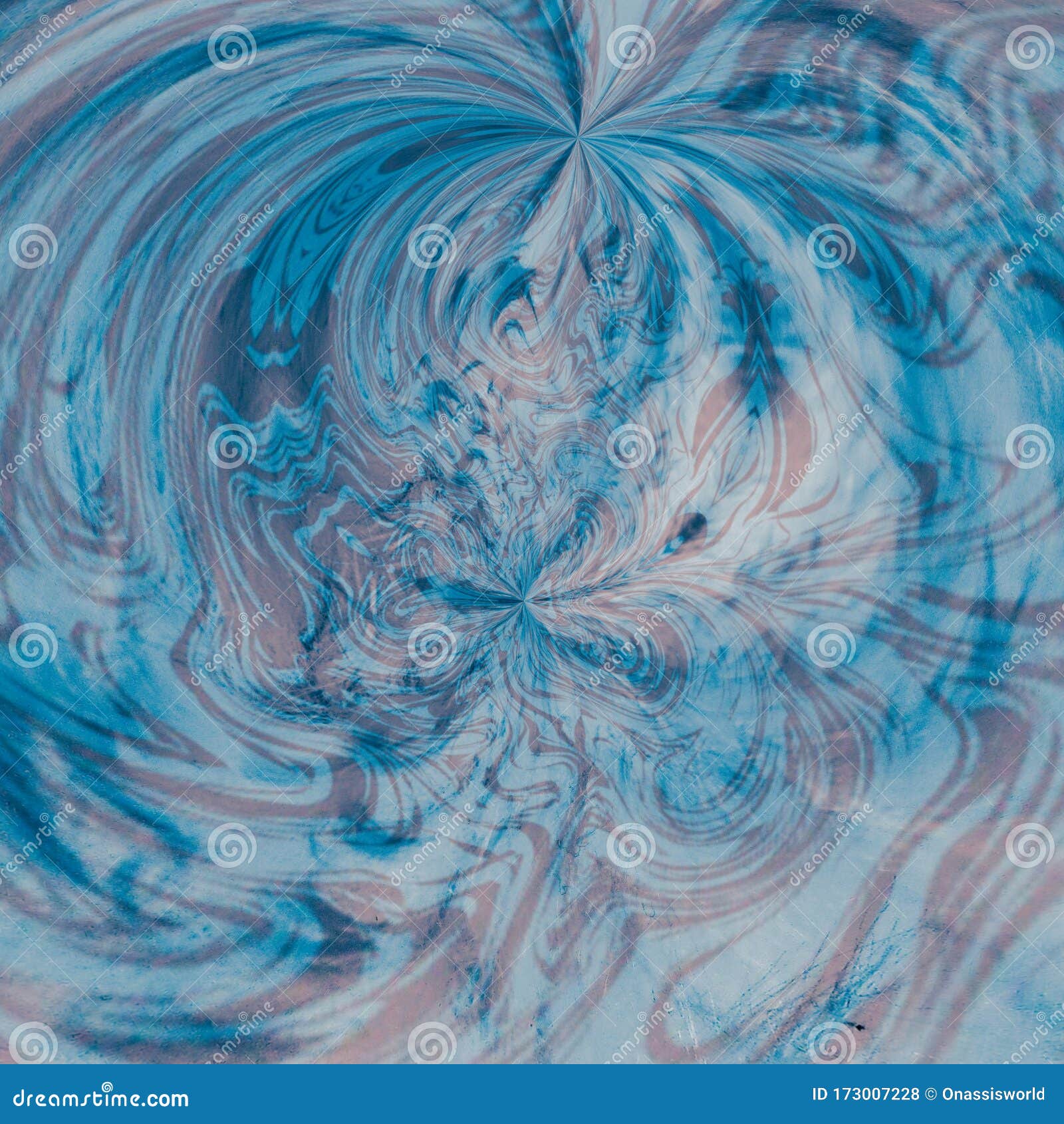 Soft Blue Artistic Shades & Blurs Background Abstract Stock ...