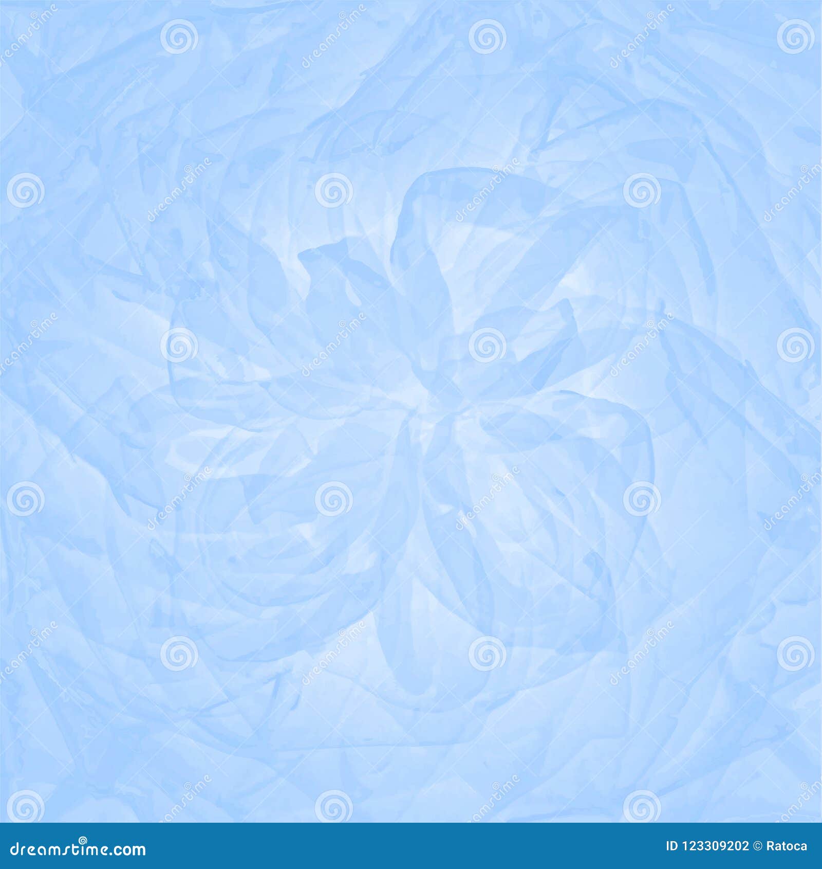 Soft blue background stock vector. Illustration of space - 123309202