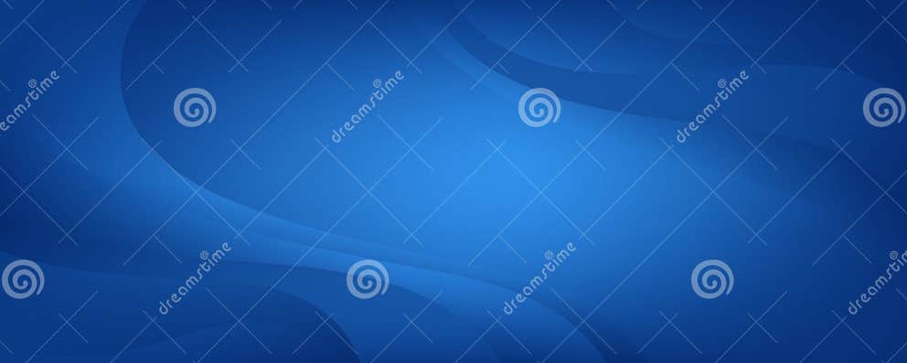 Soft Blue Banner Wallpaper Background Stock Illustration - Illustration ...