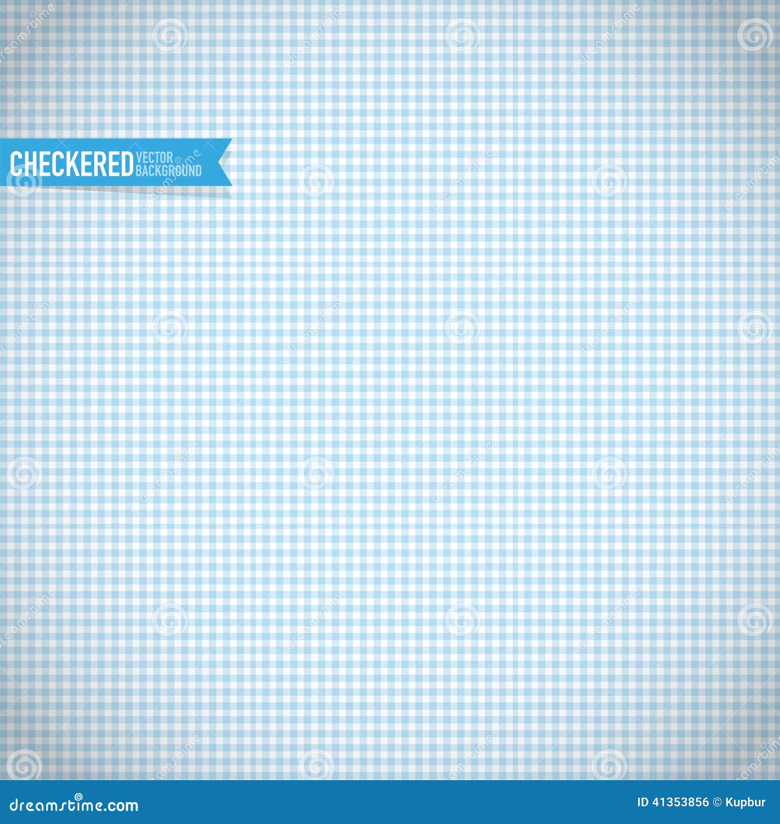 Soft Blue Checked Pattern stock vector. Illustration of endless - 41353856