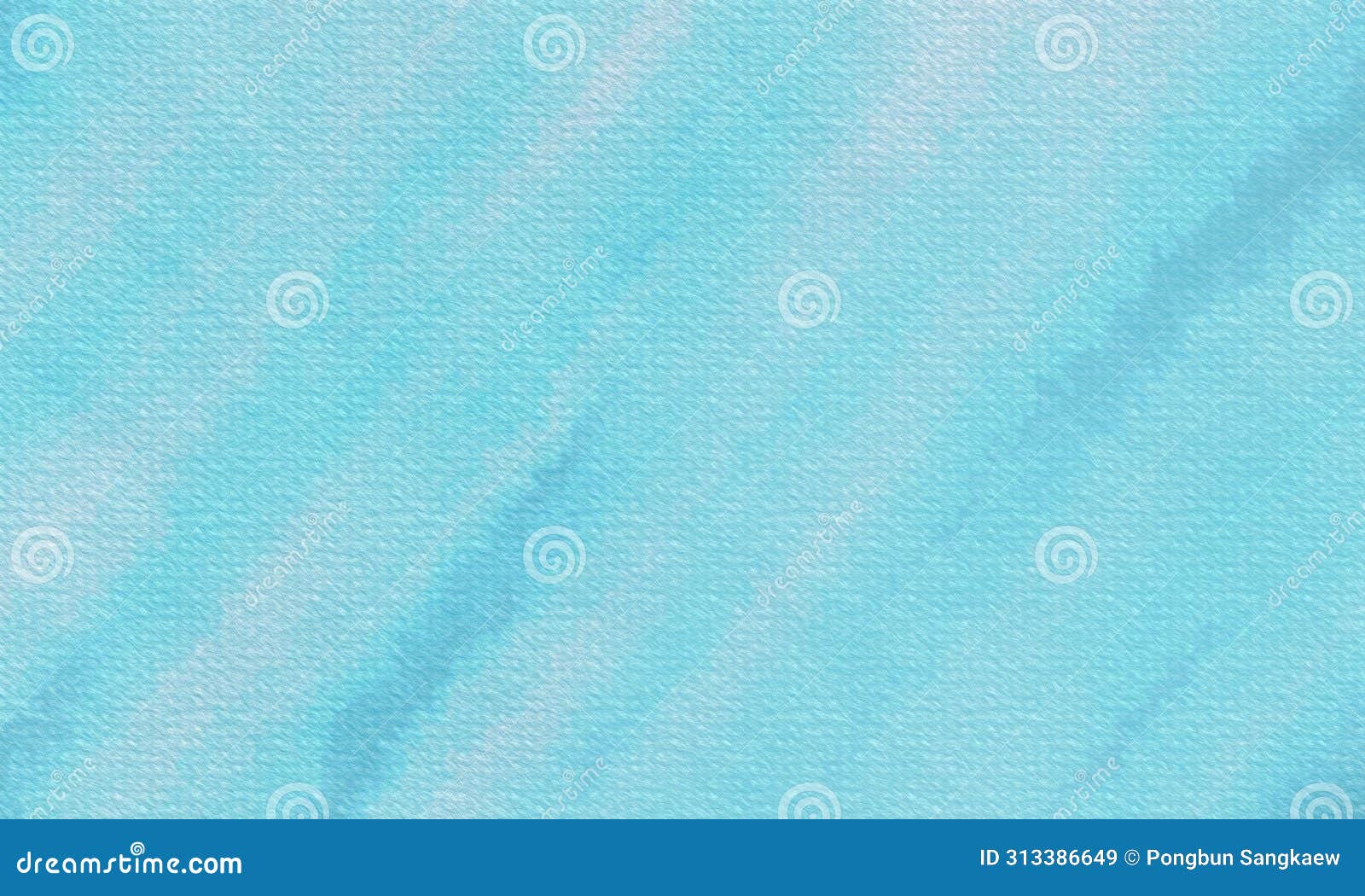 Soft Blue Color Watercolor Paint Background Stock Image - Image of ...