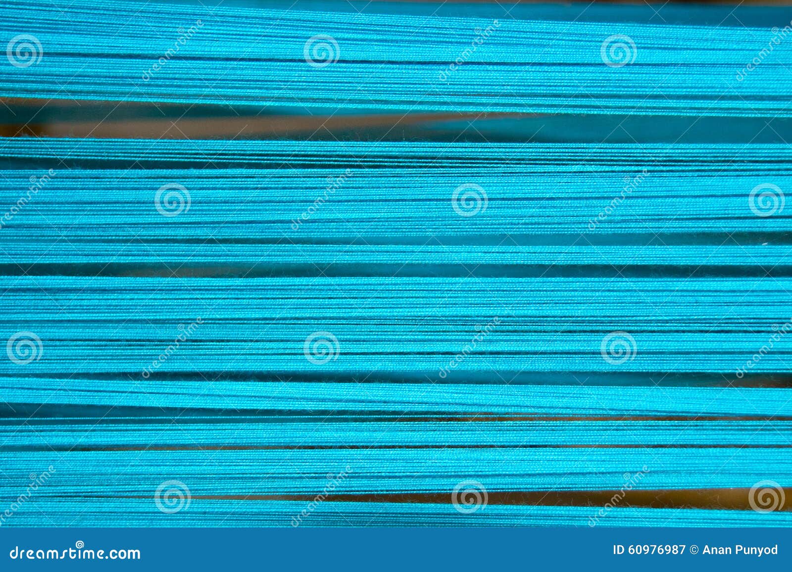 Soft Blue Cotton Thread for Abstract Background Stock Image - Image of ...