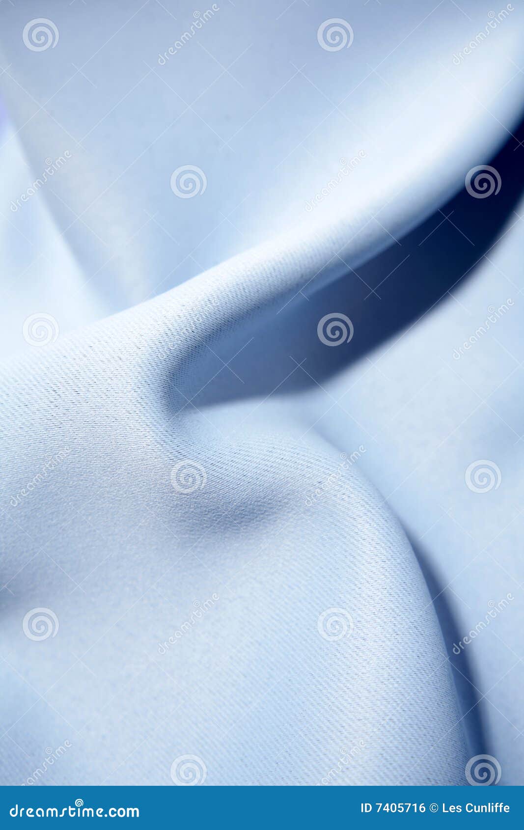Soft blue fabric close up stock photo. Image of close - 7405716