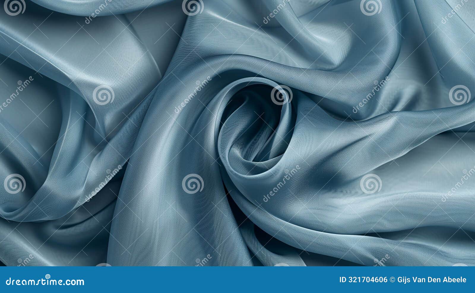 Soft Blue Fabric Texture Background Stock Illustration - Illustration ...