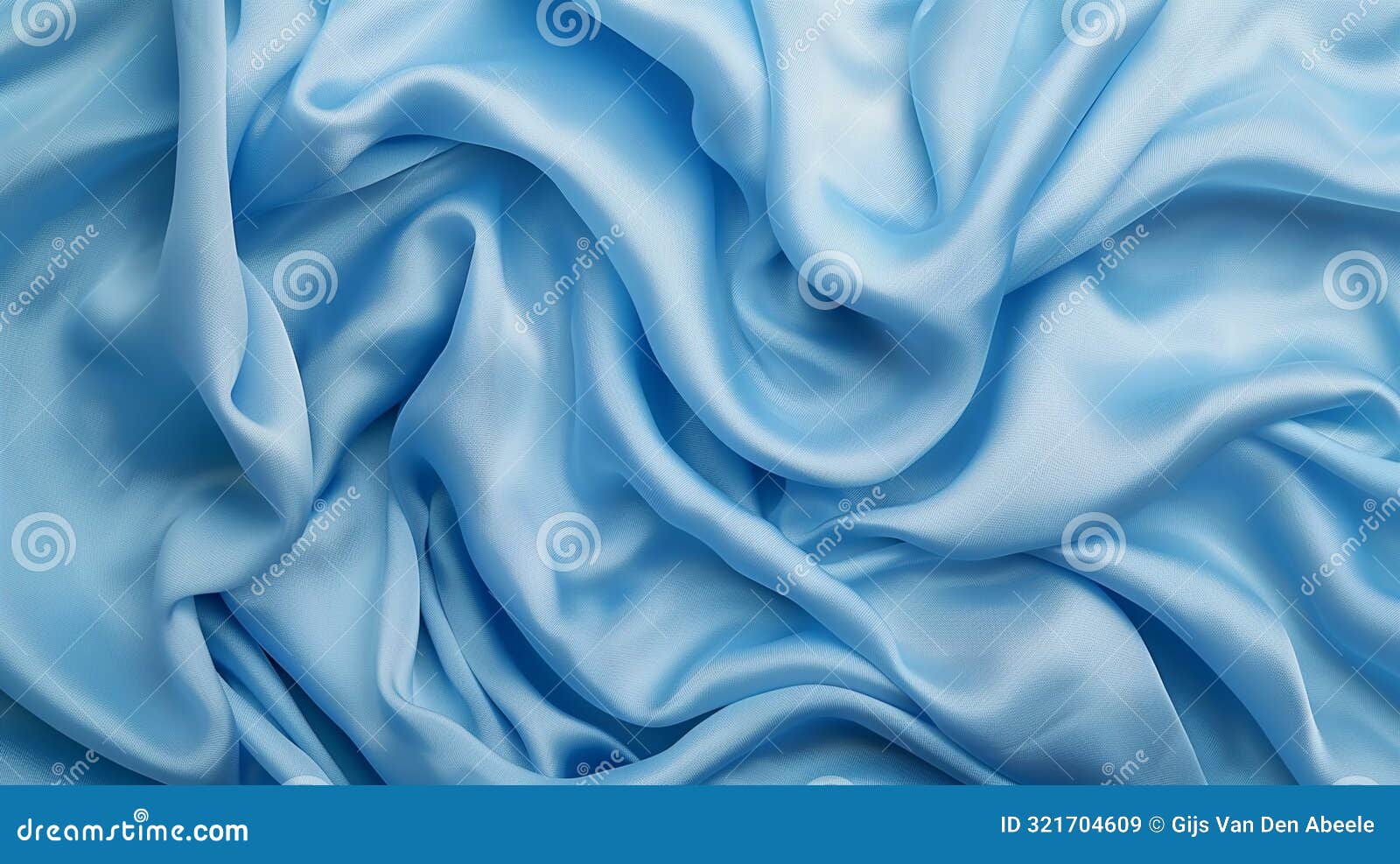 Soft Blue Fabric Texture Background Stock Illustration - Illustration ...