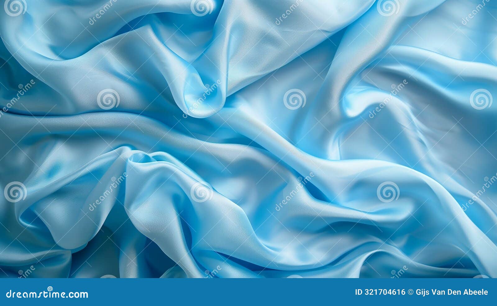 Soft Blue Fabric Texture Background Stock Illustration - Illustration ...