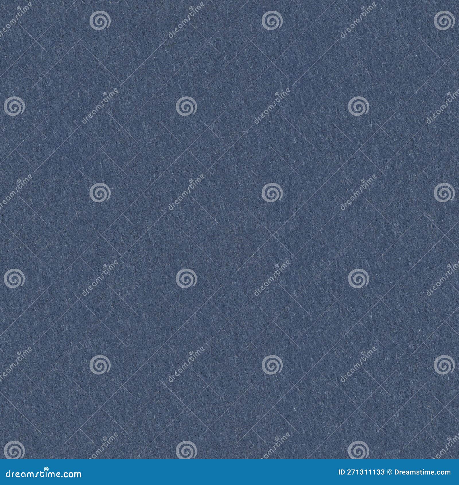 Soft Blue Felt Seamless Texture Background. Surface of Fabric in Dark ...