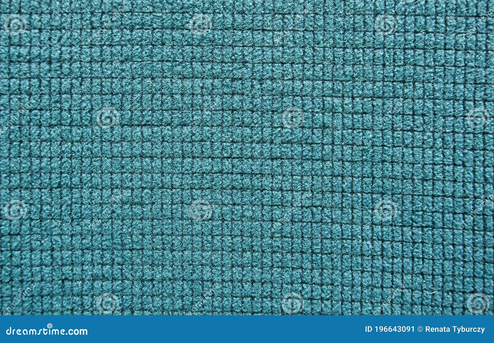 Soft Blue Fleece with a Micro Grid Pattern. Textured Soft Background ...