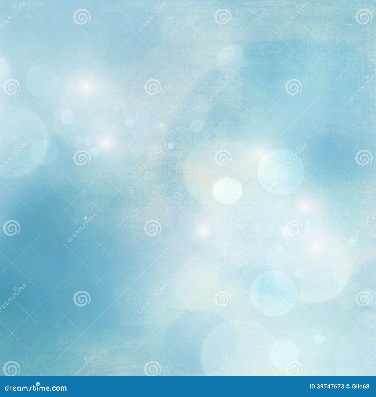 Soft Blue Fresh Nature Background Stock Illustration - Illustration of ...