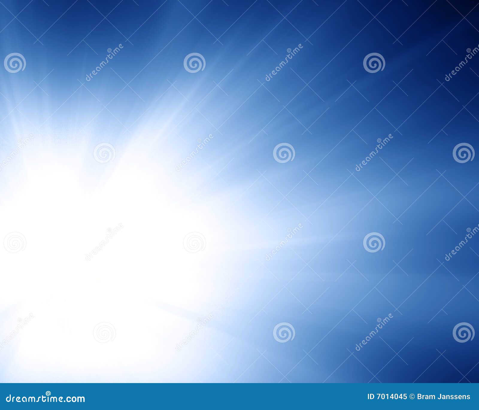 Soft blue glow stock illustration. Illustration of artistic - 7014045