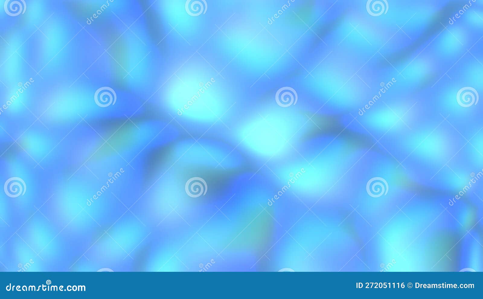 Soft Blue Glow Gradient Background Stock Illustration - Illustration of ...