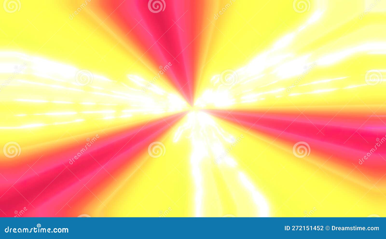 Soft Blue Glow Linear at Center Background Stock Illustration ...