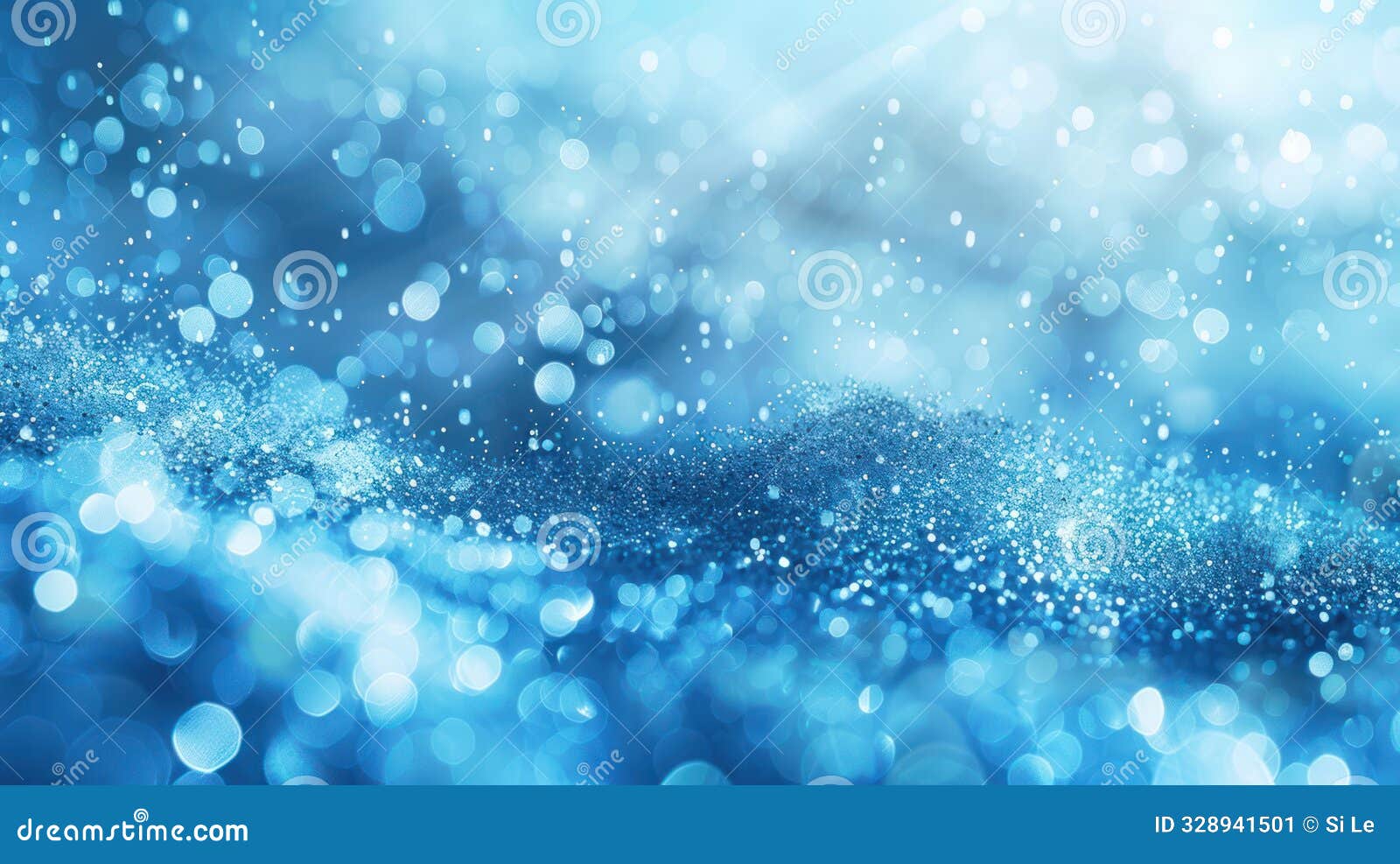 Soft Blue Gradient Background with Light Illumination Stock ...