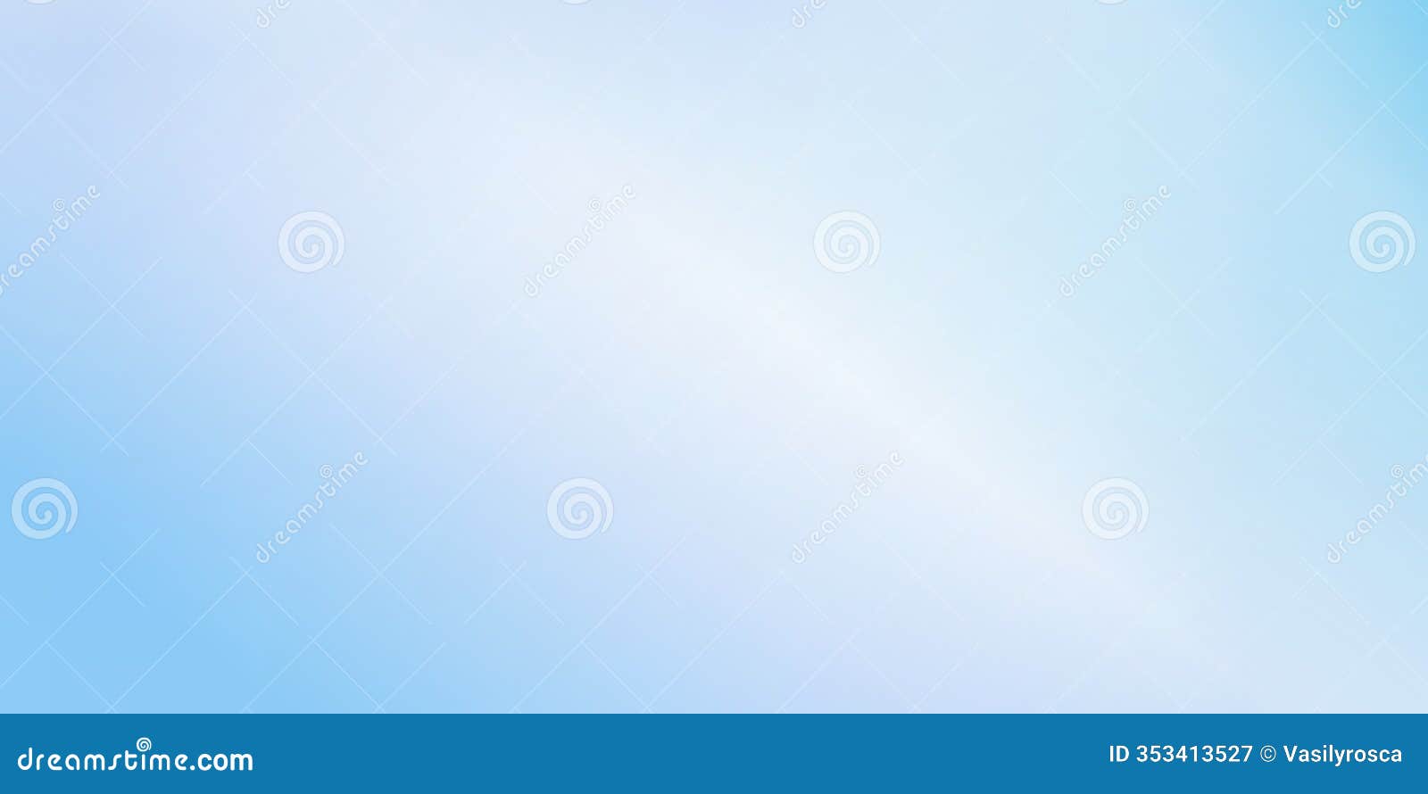 Soft Blue Gradient Background Smooth Calming Texture. the Subtle Light ...