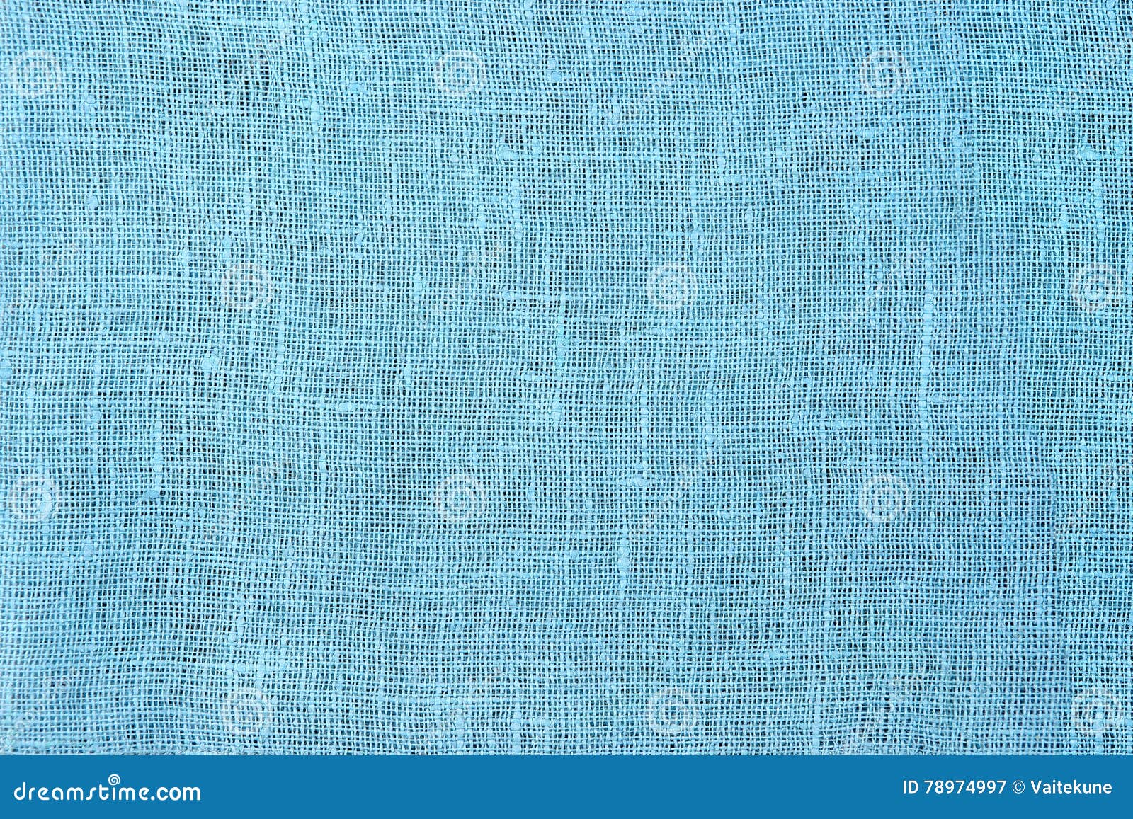 Soft Blue Jute Material Background. Stock Image - Image of blue, thread ...