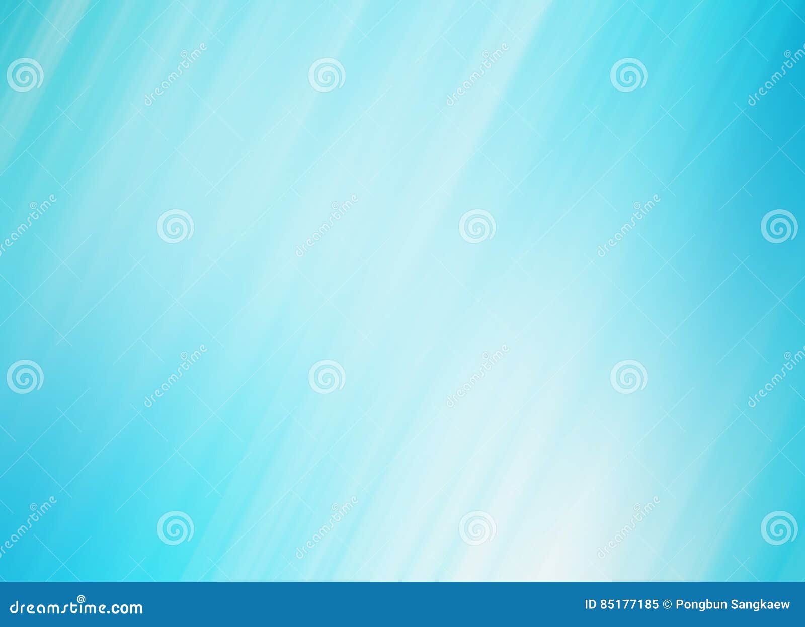 Soft Blue Light Gradient Background Stock Illustration - Illustration ...